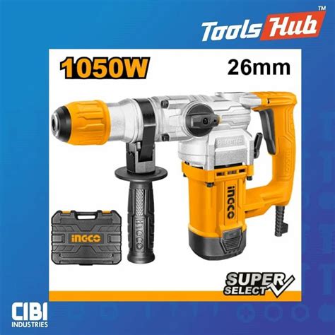 Ingco Rotary Hammer Rh10506 1050w At Rs 5350 Heavy Duty Rotary