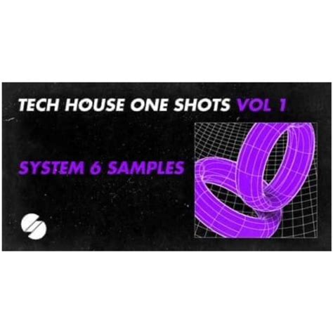 Tech House One Shots Vol. 1 - Recently Added To Loopmasters & Loopcloud - The Beat Community