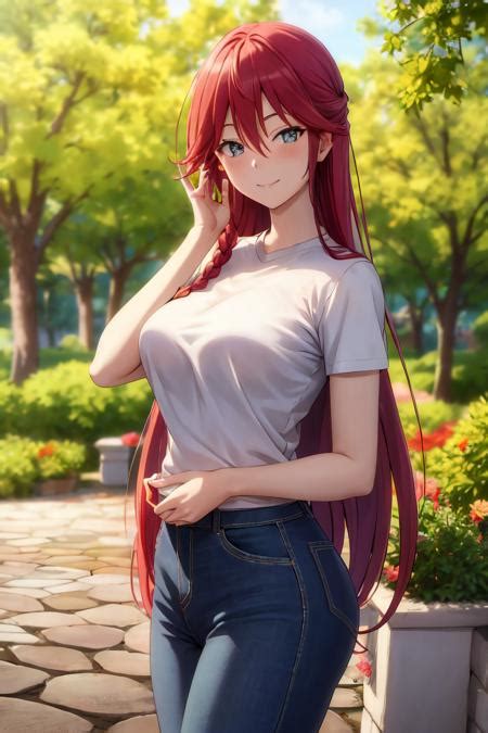 Lilith Asami Trinity Seven V10 Stable Diffusion Lora Civitai