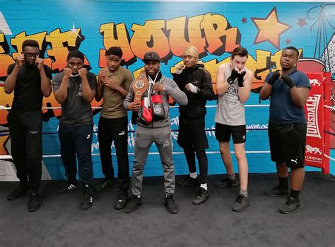 Building Confidence Through Boxing Future Youth Zone Jack Petchey
