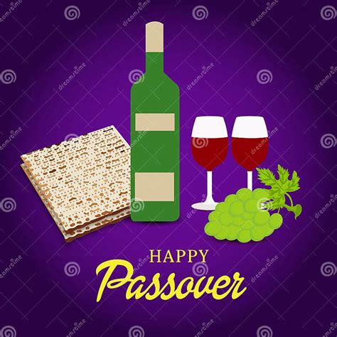 Happy Passover Stock Illustration Illustration Of Card 90266096