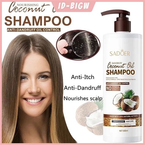 Jual Original Sampo Anti Ketombe Sampoo Ketombe Minyak Kelapa Asli Sampo Psoriasis Sampo