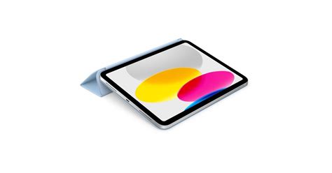 Apple Smart Folio Voor IPad 10e Generatie Tablethoes Lichtblauw