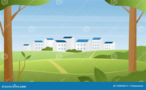 Horizon Road Perspective Example Grid Background 3d Vector