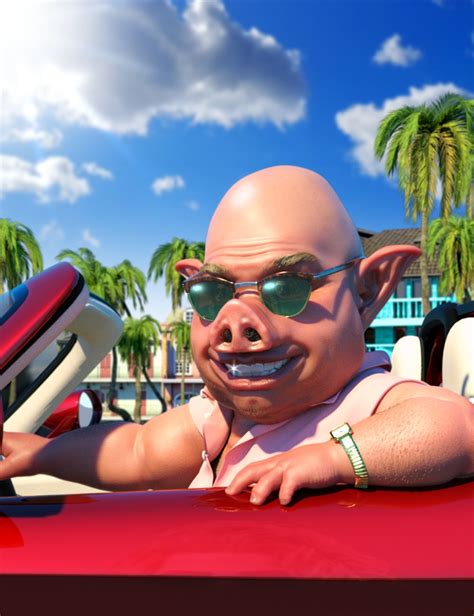Mr Gammon HD For Genesis 8 Male Freebies Daz 3D