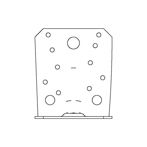 Reinforced Angle Bracket Abr Simpson Strong Tie