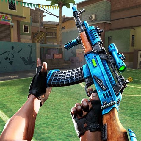 دانلود بازی Maskgun Fps Shooting Gun Game V3037 گیمی روید
