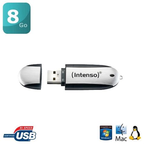 Intenso Usb Business 8go Cdiscount Informatique