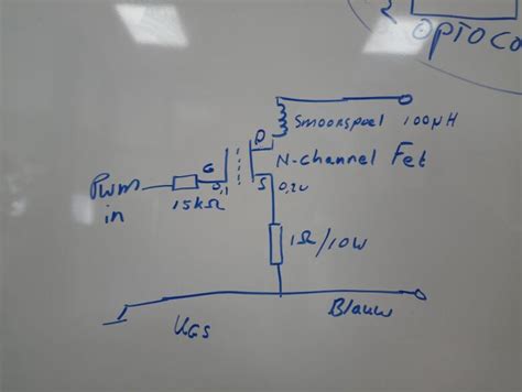 MOSFET Control With PWM Programming Arduino Forum