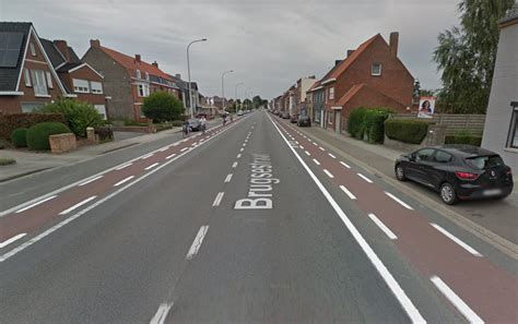 Aquafin Inspecteert Rioolbuizen In Brugsestraat Foto Hln Be