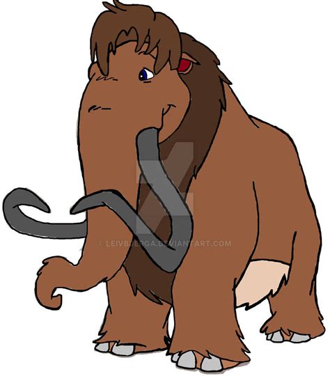 Takkar The Woolly Mammoth Ice Age Style By Leivbjerga On Deviantart