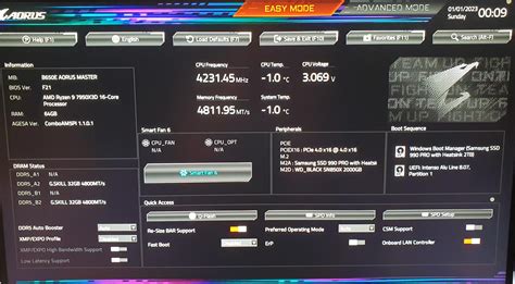 Cant Load Windows Boot Loop And Bios Reset R Pcbuildhelp