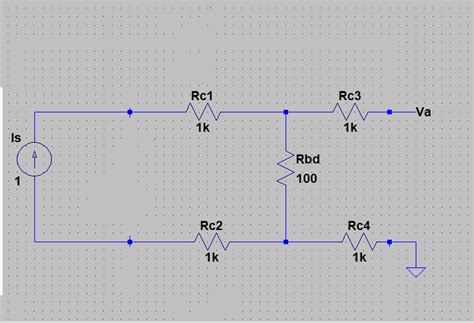 Circuit Analysis Transfer Function Determination Electrical Engineering Stack Exchange