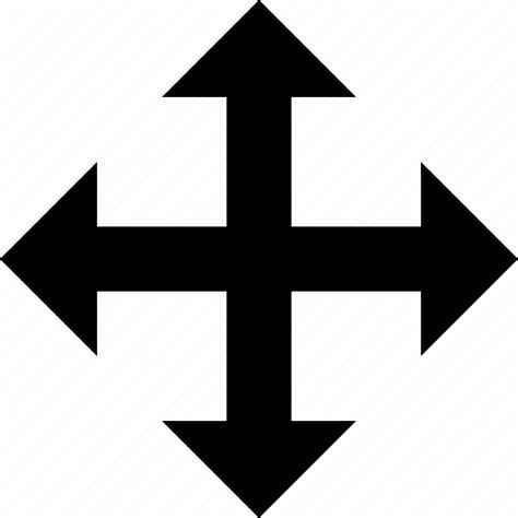 Arrow Cursor Direction Move Icon Download On Iconfinder