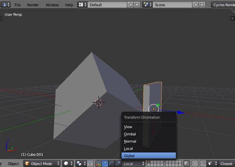Modeling Object Flips While Snapping To Another Object With Align