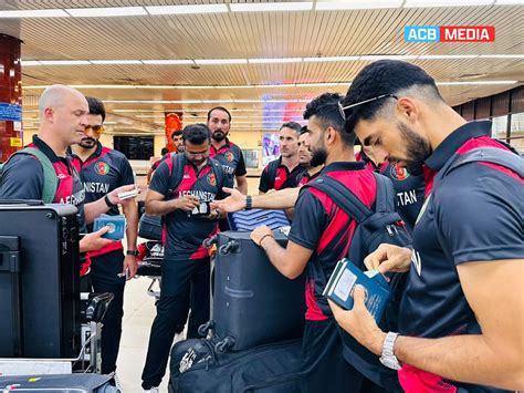 Ariana News On Twitter د افغانستان کرکت ملي لوبډله د تست لوبې لپاره بنګله دېش ته رسېدلې