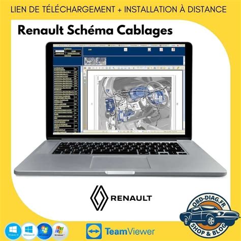 Renault Schéma Câblages OBD Diag Le Diagnostic Auto Facile Et