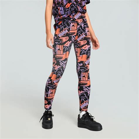 Classics Brand Love Womens Tights Puma