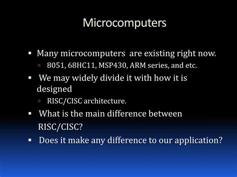 Ppt Microprocessor And Interfacing Techniques Overview Powerpoint