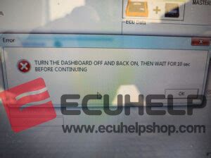 KT200 PSA EDC16C3 Read And Write BDM Bench Mode