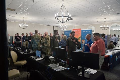 9 Af Afcent Hosts First Innovation Day Air Combat Command Article