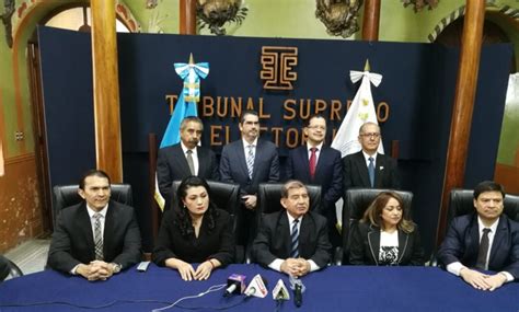 ÚltimaHora CSJ declara con lugar solicitud de antejuicio en contra de magistrados del TSE