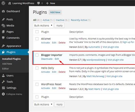 For Newbies How To Edit Plugin Codes In Wordpress Blogs Exeideas