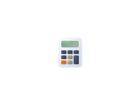 System Icons Set Calculator By Rengised On Dribbble