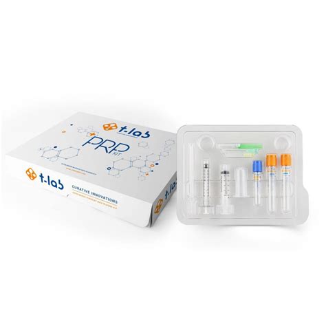 Пробирки PRP T-Lab