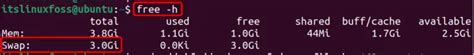 How To Increase Swap Space In Linux Its Linux Foss