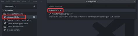 安装nRF Connect SDK 一苇万顷