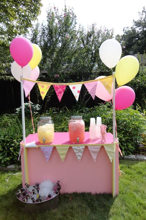 Lias Lemonade Stand Diy Instructions