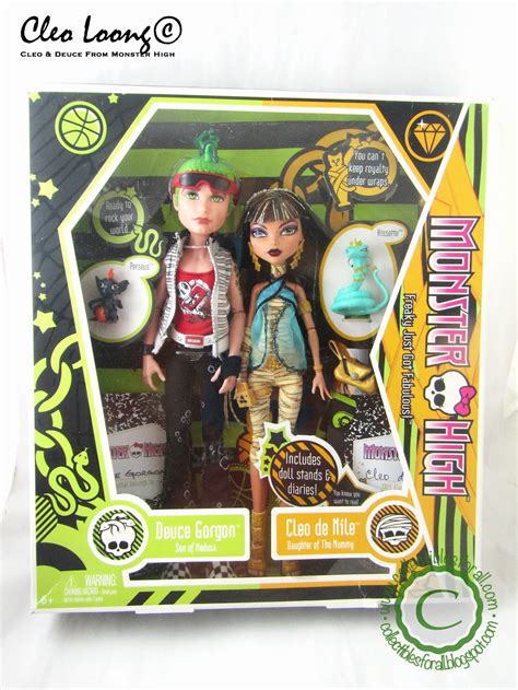 Collectibles For All Cleo And Gorgon Deuce Wave 1 Couple Pack Doll