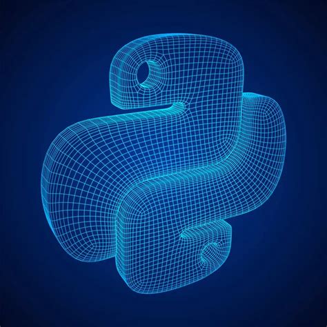 Python Code Language Sign Stock Vector Image By ©newb1 328650740