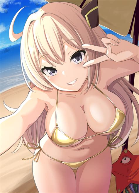 Golden Bikini Raye By Nekonomimi Hentai Foundry