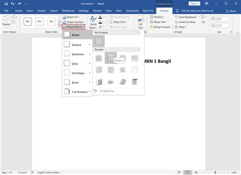 Rapi Cara Membuat Struktur Organisasi Di Word