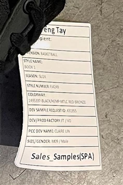 Devin Booker Signature Shoe Nike Book 1 First Look 5 KENLU Net