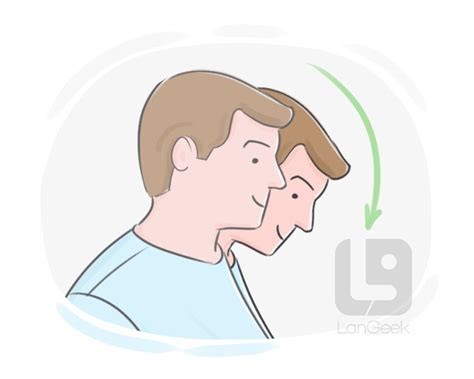 Definition And Meaning Of Nod In English Picture Dictionary