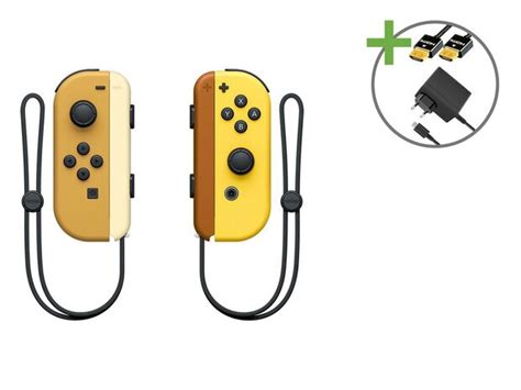 Nintendo Switch Starter Pack Pikachu And Eevee Edition ⭐ Nintendo