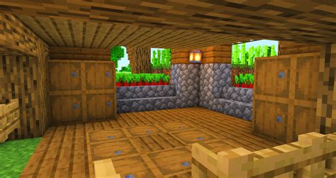 Minecraft House Interior Ideas Survival
