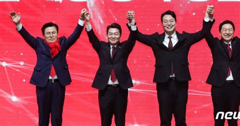 토착비리 흑색선전으로 혼탁與 당권주자 날선 신경전