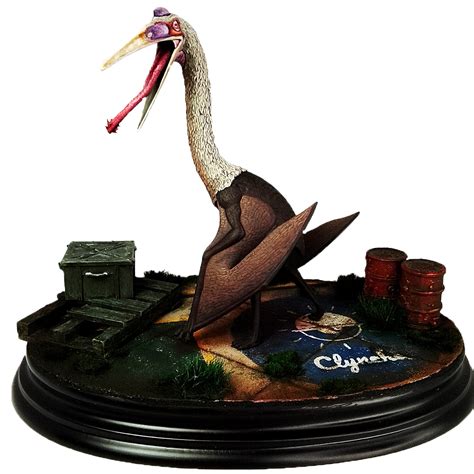 3d Printable Quetzalcoatlus 1 By Clynche Art