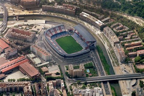 Estadio Vicente Calderón Será Desmantelado Radio Reloj