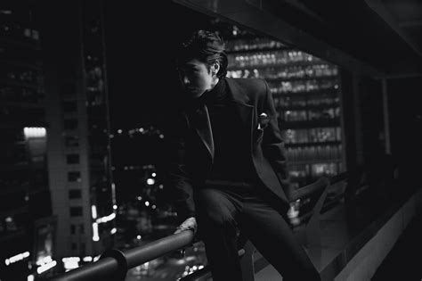 Tvxq U Know Yunho The 2nd Mini Album Noir Teaser Image Set 1 Rkpop