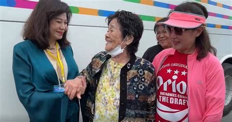 台琉國際帆船賽上演感人插曲 日籍基隆老婦見邱佩琳喜極而泣 政治 Ctwant