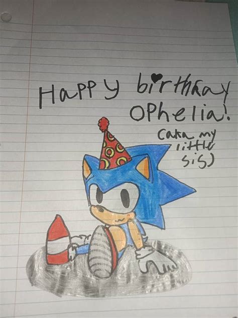 Happy Birthday Ophelia By Nolanotfound On Deviantart