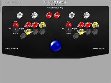 Tekken Arcade Games Database