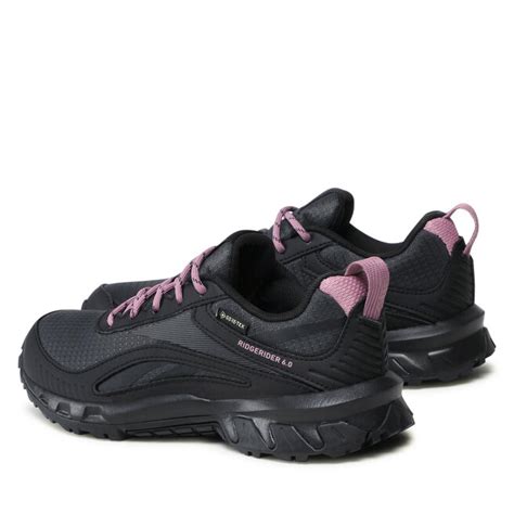 Trekkingschuhe Reebok Ridgerider 6 Gtx GORE TEX GW1196 Schwarz | eschuhe.de