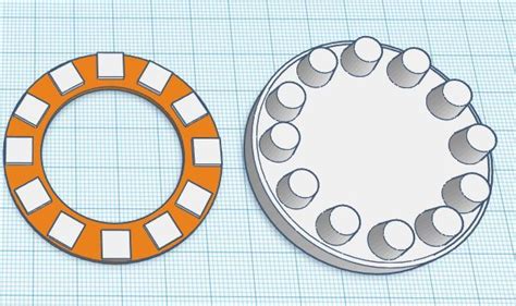 NeoPixel Ring Case By PlastiBots Download Free STL Model Printables Com