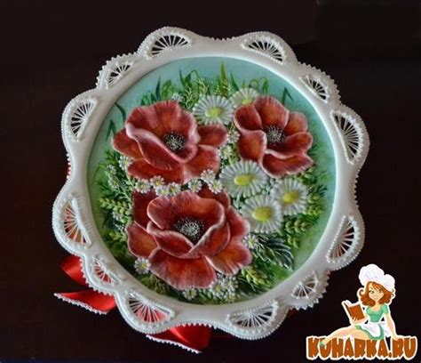 Курсы по украшению тортов Королевская глазурь на торты Королевская глазурь Торт